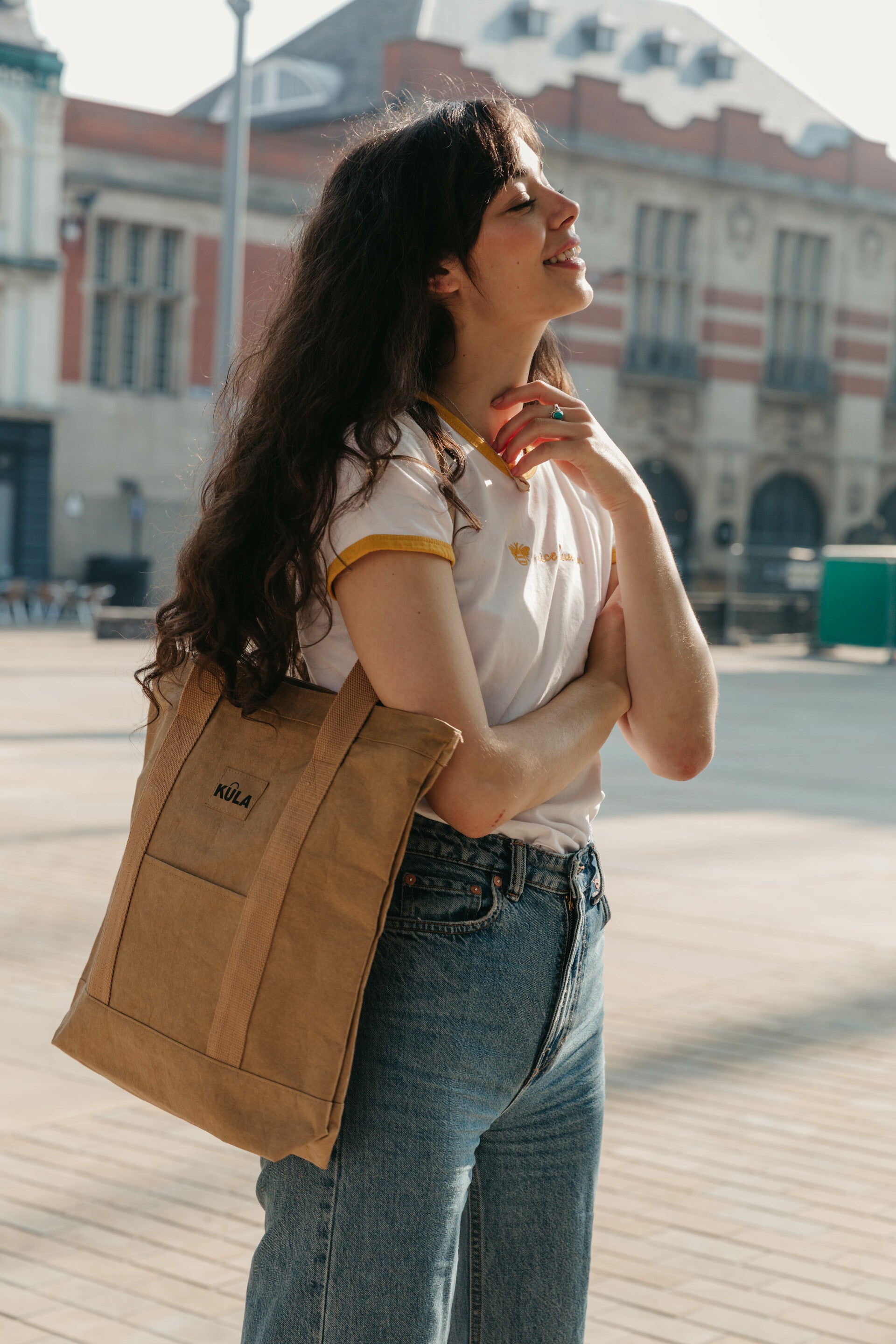 Smithfield Shopper | Vegan Tote Bag from Kula Bags